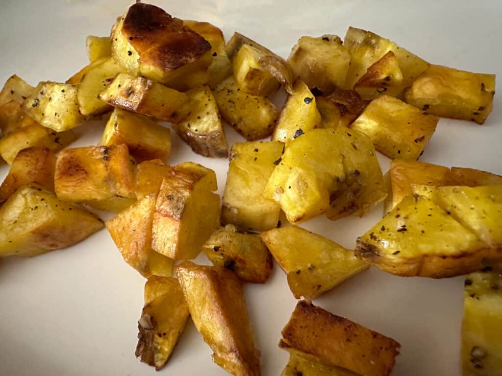 Plantain Breakfast Healthy Potato Substitute - Handy Cookbook