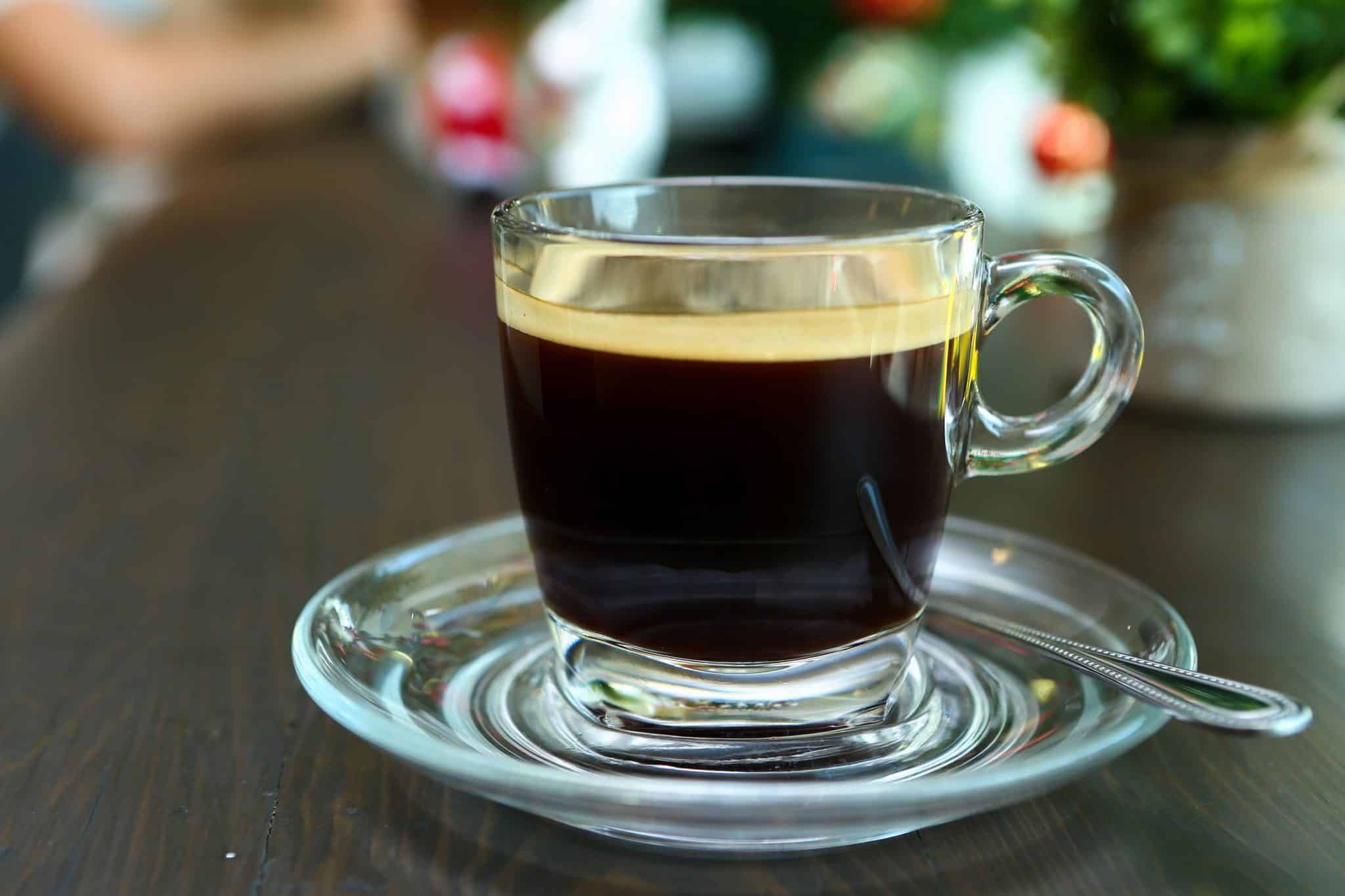 Guided Recipe: Perfect Americano Coffee Every Time - Handy Cookbook