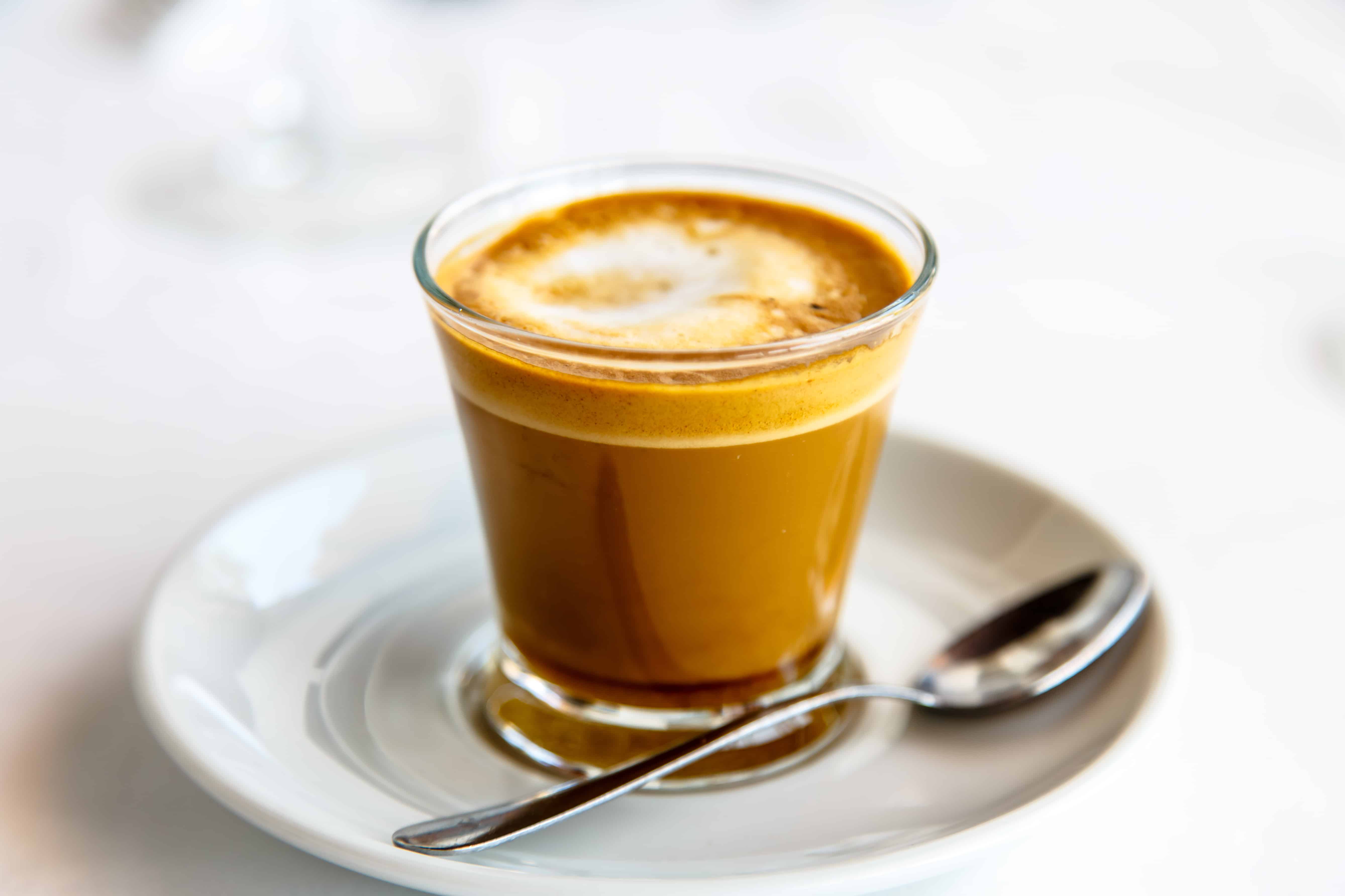 Cortado Coffee Recipe - Handy Cookbook