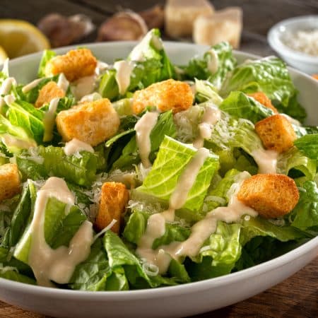 Dressing It Right: Secrets to a Great Caesar Salad - Handy Cookbook