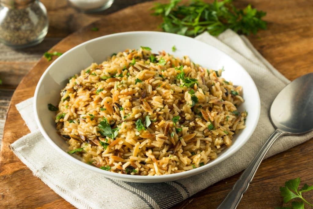 Easy Meals: Crafting the Perfect Rice Pilaf - Handy Cookbook