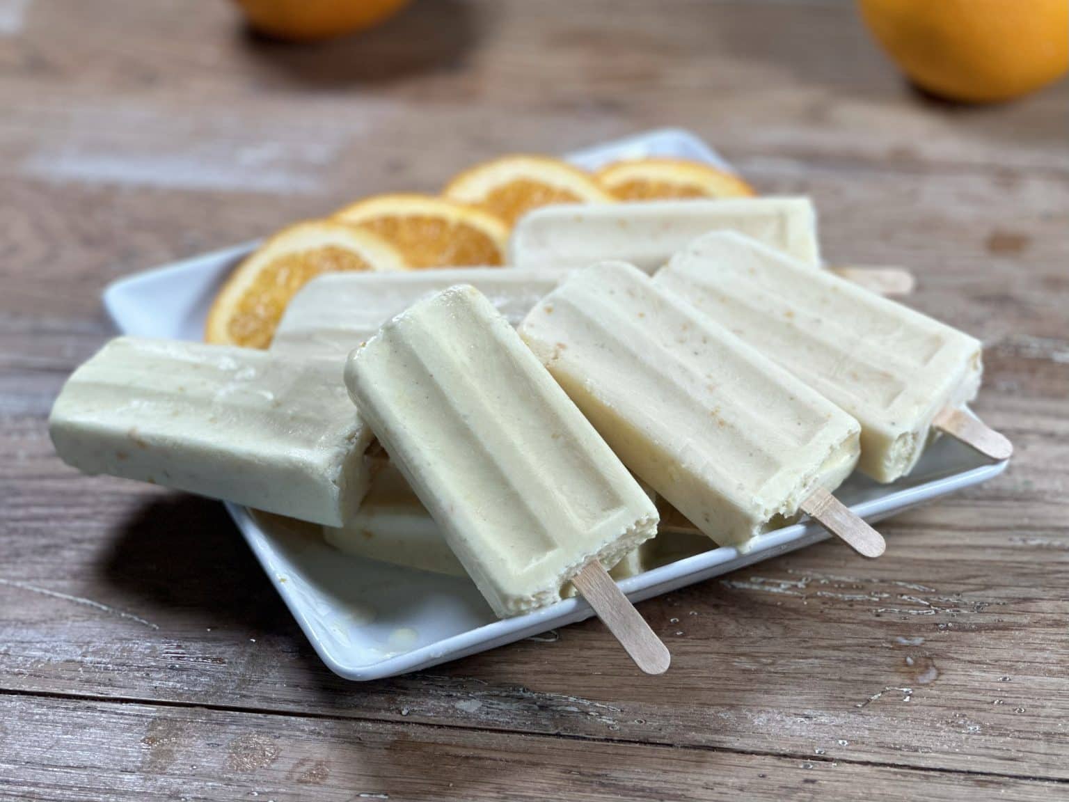 The Classic Orange Creamsicle Popsicle Recipe You Need - Handy Cookbook
