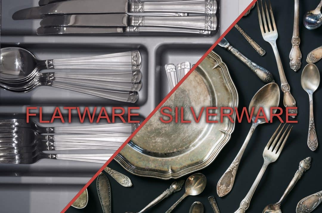 Flatware vs Silverware: Does it make a difference?