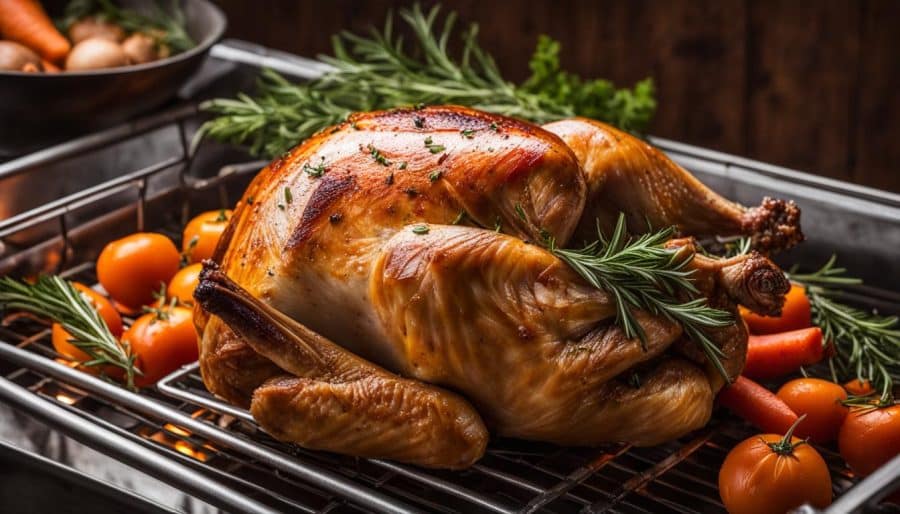 Learn How to Tuck the Turkey Wings for Perfect Roasting