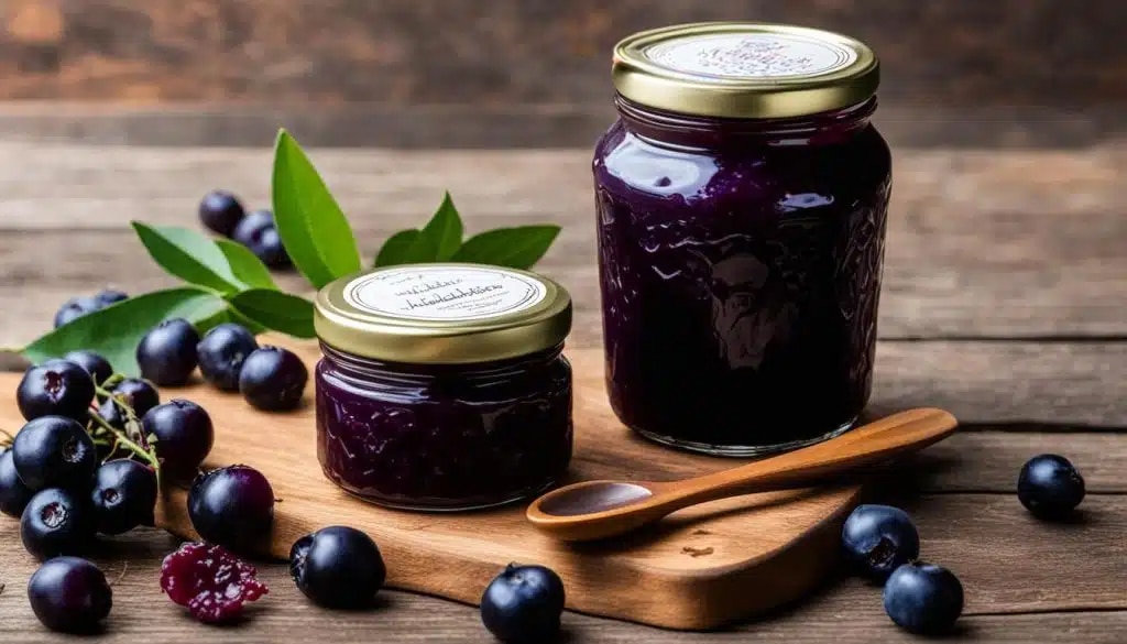 What is Huckleberry Jam? Handy Cookbook